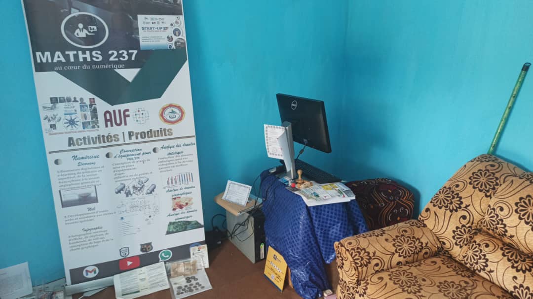 Startup MATHS237, Université de Ngaoundere